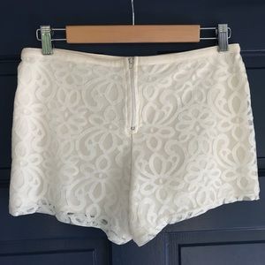 Mimi Chica | Shorts | Mimi Chica Lace Shorts | Poshmark